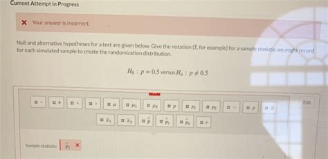 Solved Current Attempt In Progress Your Answer Is