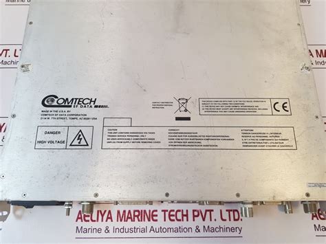 Comtech Ef Data Cdm L L Band Satellite Modem Aeliya Marine