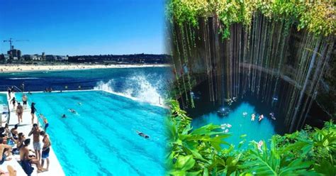 흔한 수영장은 이제 그만보기만해도 시원해지는 세계 이색 수영장 5선 여행톡톡