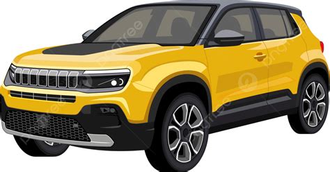 현대 노란색 지프 현대 차량 노란 차 노란색 Suv Png 일러스트 및 벡터 에 대한 무료 다운로드 Pngtree