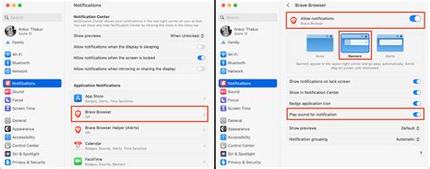 How To Fix No App Notifications Banners And Sound On Mac