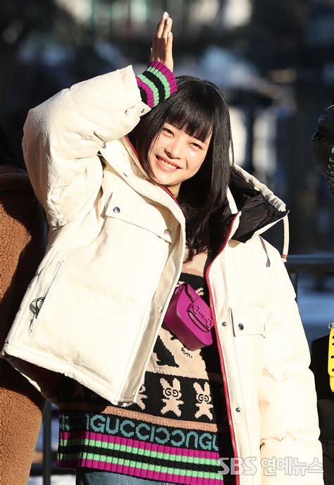 [e포토] 뉴진스 하니 꿀 떨어지는 미소