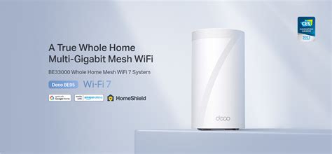Tp Link Unveils Worlds St Whole Home Mesh Wifi System Deco Be