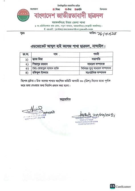 বাংলাদেশ জাতীয়তাবাদী ছাত্রদল Bangladesh Jatiyotabadi Chatrodol Added A বাংলাদেশ