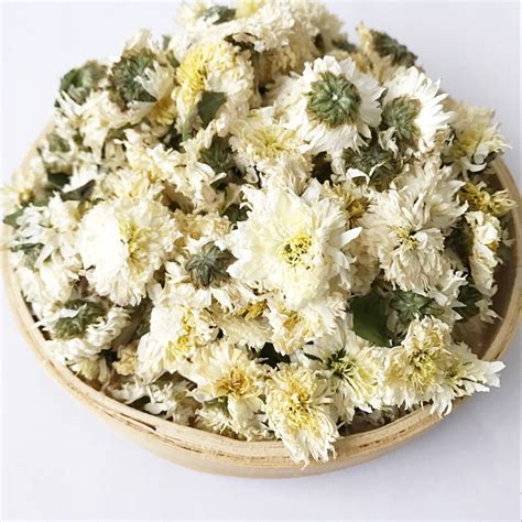 黄山贡菊500g特级清热杭白菊胎菊王菊花茶散装搭配枸杞正宗花草茶 虎窝淘