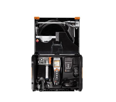 Testo 380 Particulate Matter Measurement System Axioma Servisas