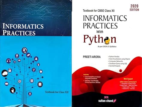 Ncert Informatics Practices Informatics Practices With Python Textbook For CBSE Class