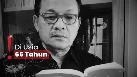 Innalillahi Aktor Senior Eeng Saptahadi Meninggal Dunia