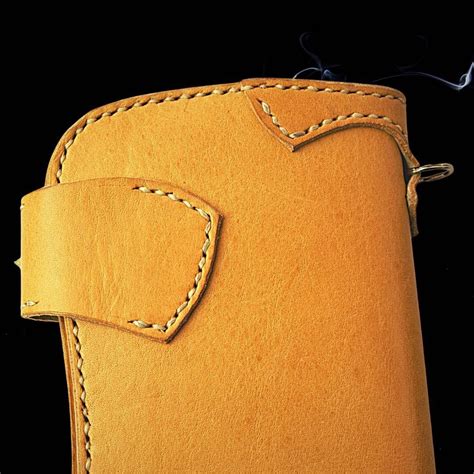 Biker Wallet Pdf Pattern And Instructional Video By Vasile And Pavel