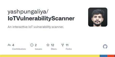 Github Yashpungaliyaiotvulnerabilityscanner An Interactive Iot