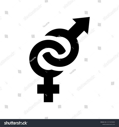 Gender Fluid Icon Vector Symbol Design Stock Vector Royalty Free 2173476065 Shutterstock