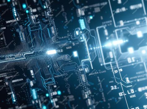 Premium Ai Image Abstract Data Flow Visualization