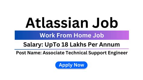Atlassian Job Associate Technical Support Engineer Job Work From