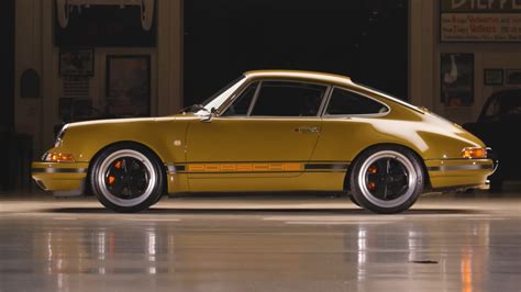 Lab Elevens 911 Restomod Visits Jay Lenos Garage