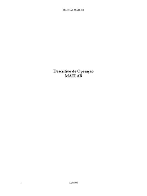 matlab manual pdf matriz matemática matlab