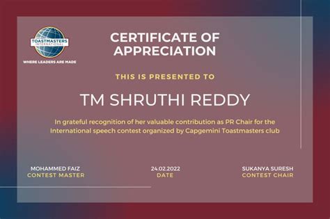 Shruthi Reddy On Linkedin Yayyy