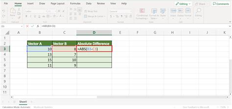 How To Calculate Manhattan Distance In Excel Sheetaki