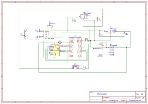 Usb Nrf24l01 Receiver Oshwlab
