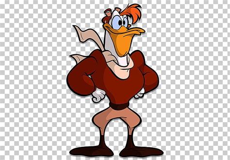 Launchpad Mcquack Scrooge Mcduck Ducktales Remastered Donald Duck Png Clipart Art Beak Bird