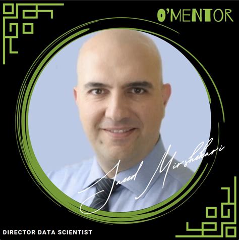 Meet Our New Data Science Mentor Saeed Mirshekari