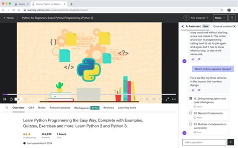 New Udemy Ai Features Set To Boost Learner Engagement And Create