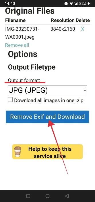 How To Remove Exif Metadata From Photos On Android Make Tech Easier