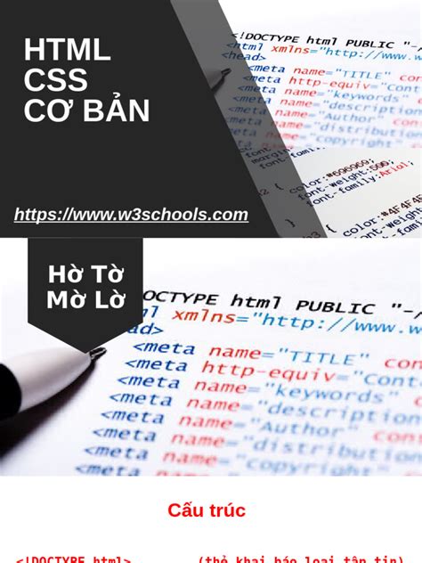 Html Css Cơ Bản Pdf