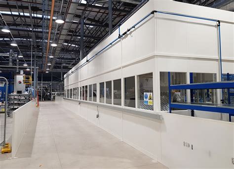 Warehouse Partition Wall Panels Factory Partition Wall Systems