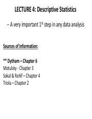 Understanding Descriptive Statistics Exploring And Summarizing Course Hero