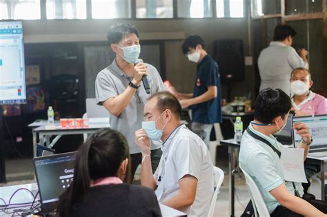 การประชุมเชิงปฏิบัติการ Computational Thinking Workshop สำหรับครูและบุคลากรทางการศึกษา ศูนย์