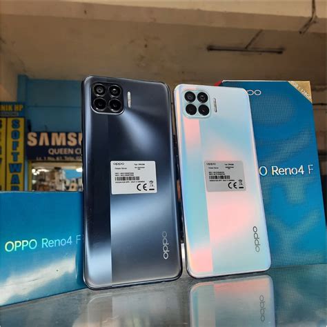Jual Oppo Reno 4f 8 128 Second Shopee Indonesia