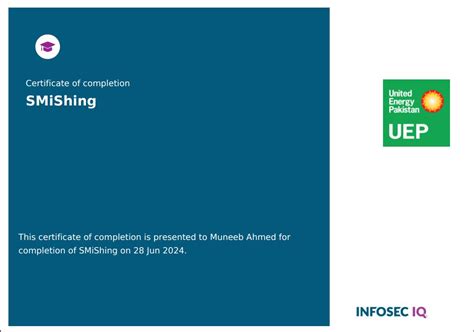 Muneeb Ahmed On Linkedin Cybersecurity Phishing Smshing