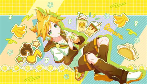Colorful Palette Kagamine Len Project Sekai Vocaloid Game Cg