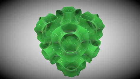 Smoothed Lattice Cube Download Free 3d Model By Smice [702f912