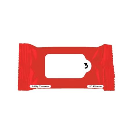 Promotional Tissue Packets 9009 Promotional Innovations
