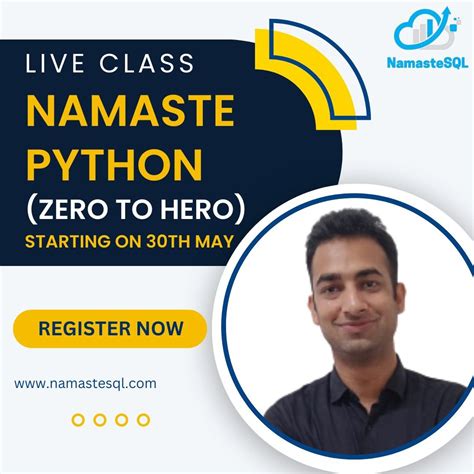 Ankit Bansal On Linkedin Python Analytics Etl Namaste 29 Comments