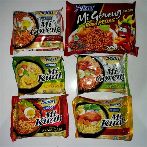 Daftar Mie Instan Underrated Yang Tak Kalah Dengan Mie Instan