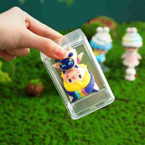 Acrylic Funko POP Mini Display Case 6 3x5 5x9 5cm Chinov Display