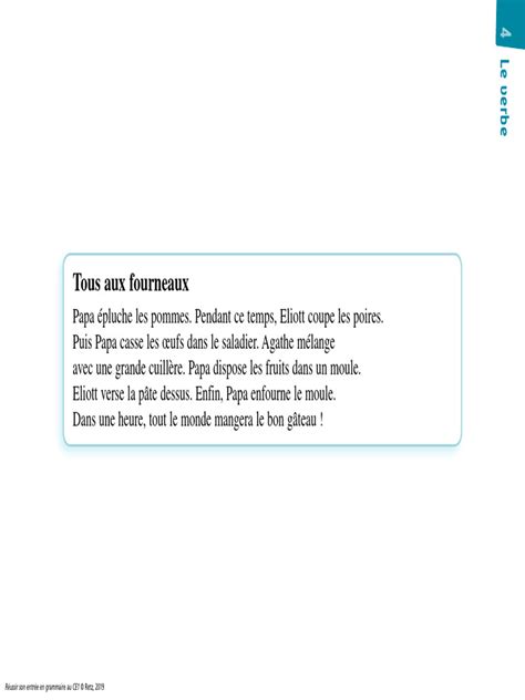 Rseeg Ce1 Séquence 4 Texte Coll Pdf