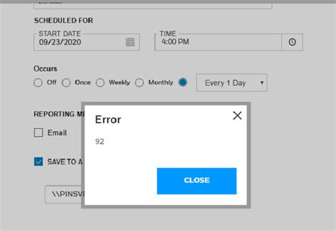Error 92 Scheduling A Report On Safety Suite Device Configurator
