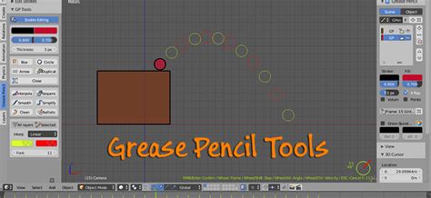 grease pencil development 2d animation blendernation