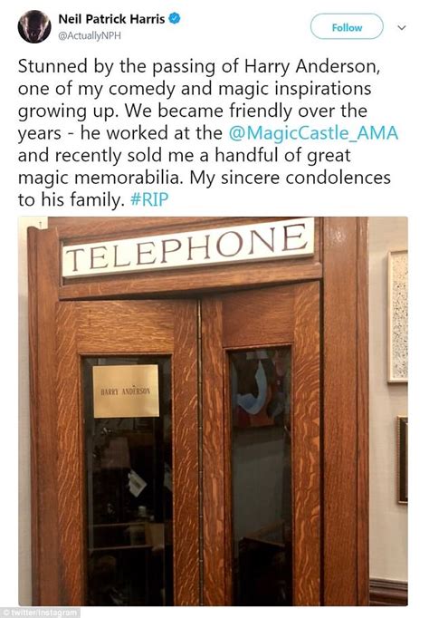 Night Court Star Harry Andersons Wifes 911 Call Daily Mail Online