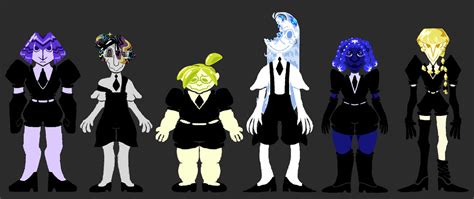 Lustrous Ocs Body Types By Chocolatechipkraken On Deviantart
