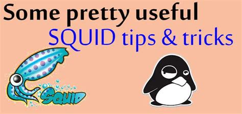 Some Pretty Useful Squid Proxy Tips And Tricks Linuxtechlab