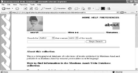 Database In Urdu Language Download Scientific Diagram