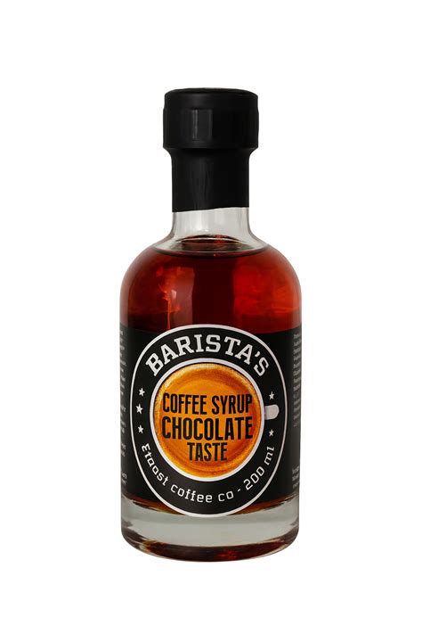 Sirope Barista Chocolate Toque Gourmet Para Tu Café De Especialidad