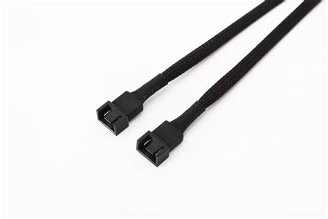 27cm Mainboard Cpu Fan Extention Pwm 4 Pin Power Cables