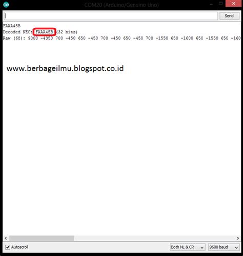 Membuat Remote Tv Sederhana Dengan Ir Transmitter Menggunakan Arduino Berbage Ilmu Tutorial