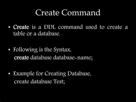 Sqlddl And Dml Pptx Databases Computer Software And Applications