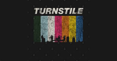 Turnstile Bandturnstile Band Turnstile Band T Shirt Teepublic